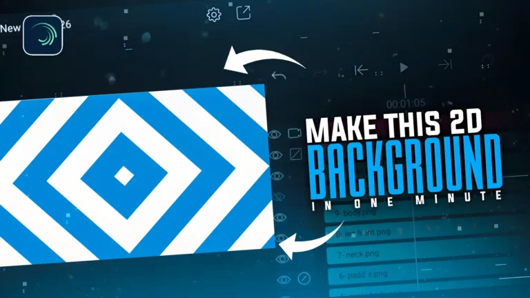 2d Background Animation Preset – Motioneditz