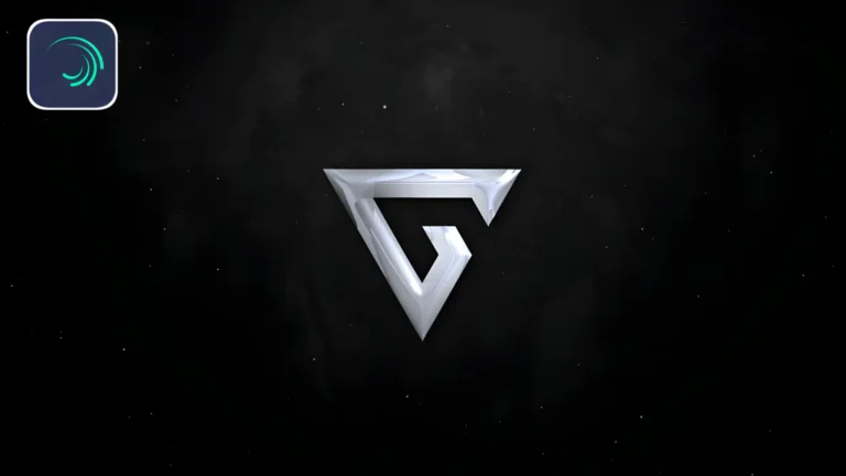Silver Metallic Logo Animation – Motioneditz